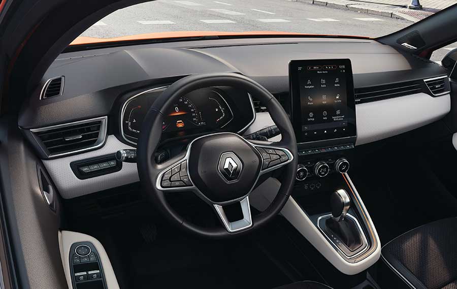 Novo Renault Clio desencadeia uma revolução interior - Carro e motos