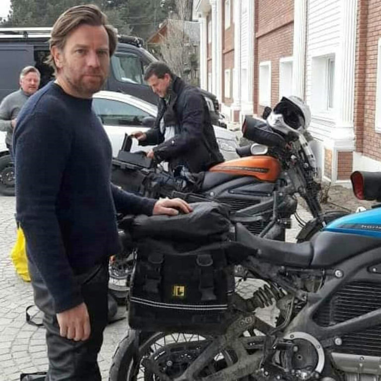 Long Way Up. As primeiras fotos da viagem de Ewan McGregor na Harley ...