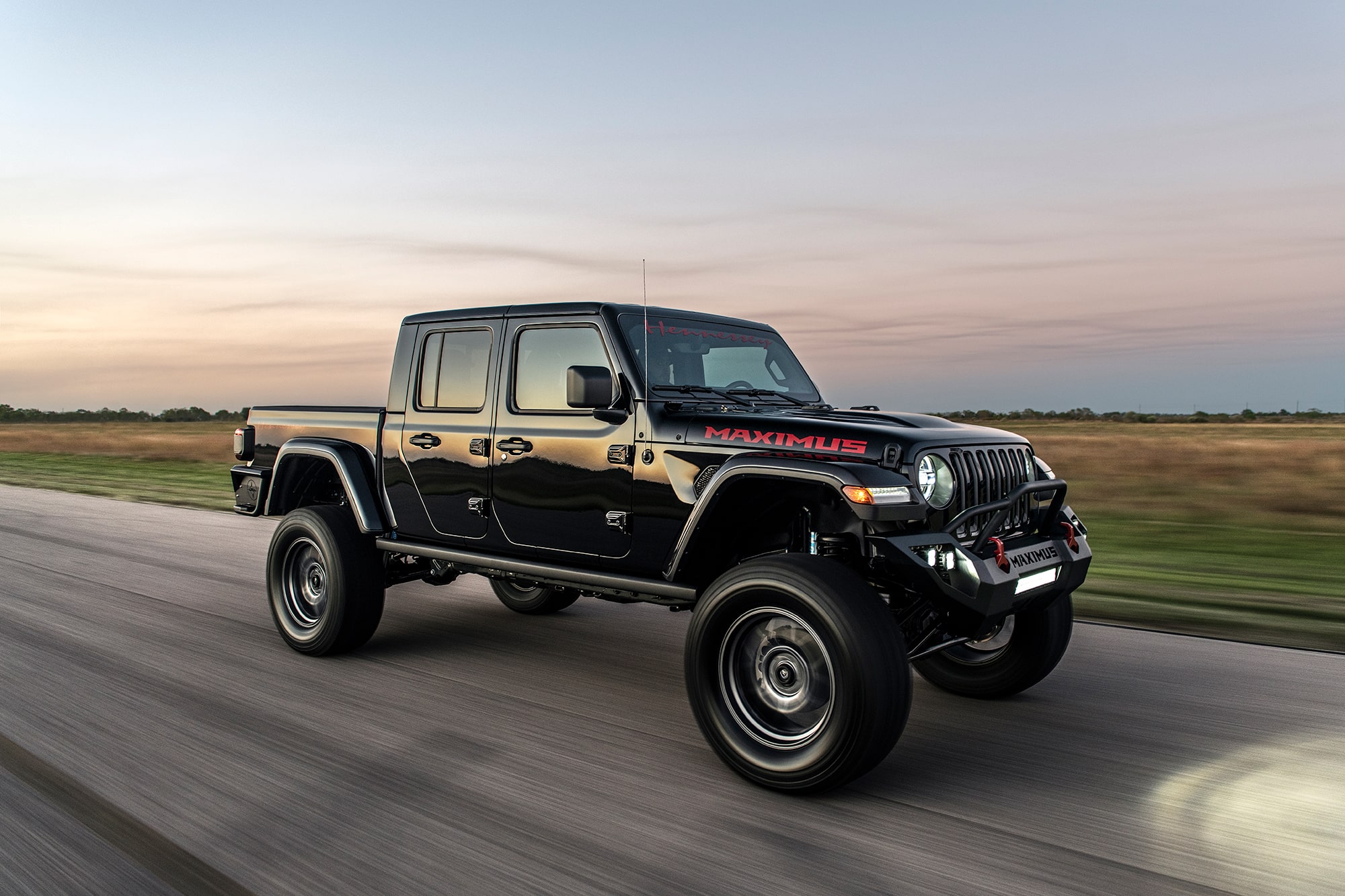 Hennessey Maximus é uma picape Jeep com mais de 1.000 cv – Carro e motos