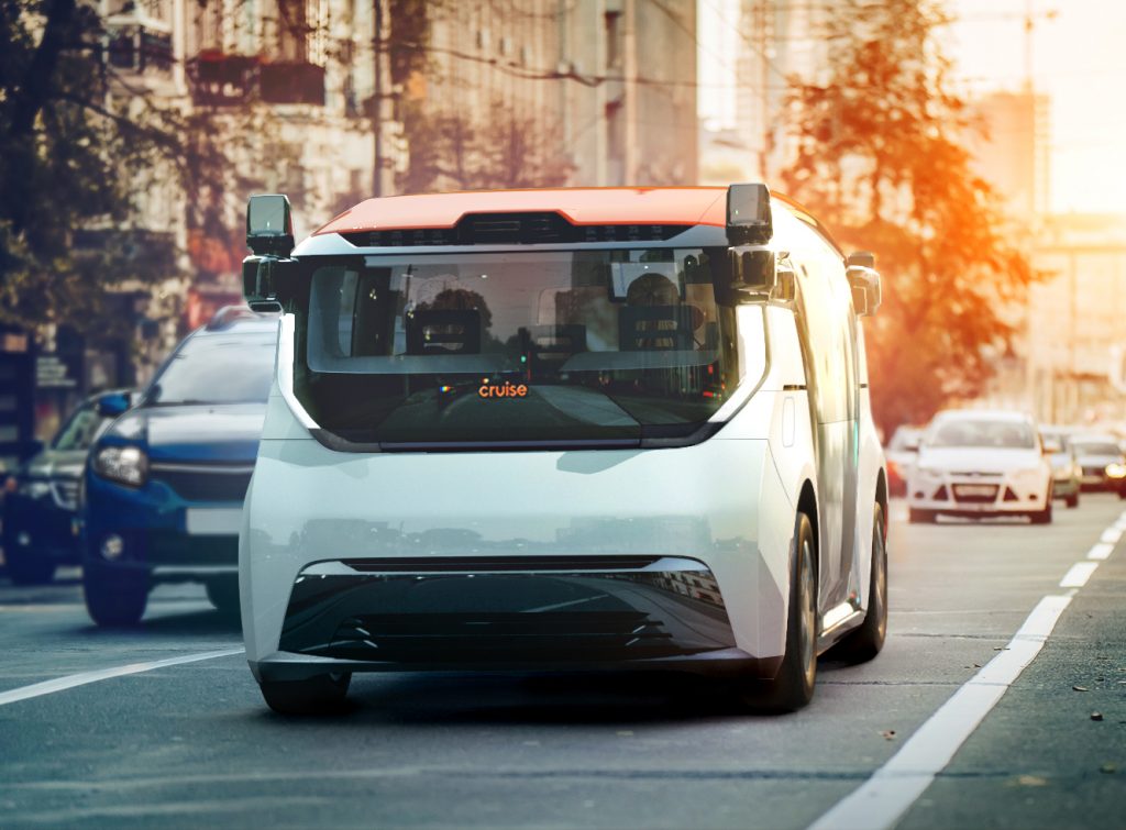 GM revela o Cruise Origin, o 1º autônomo da empresa - Carro e motos