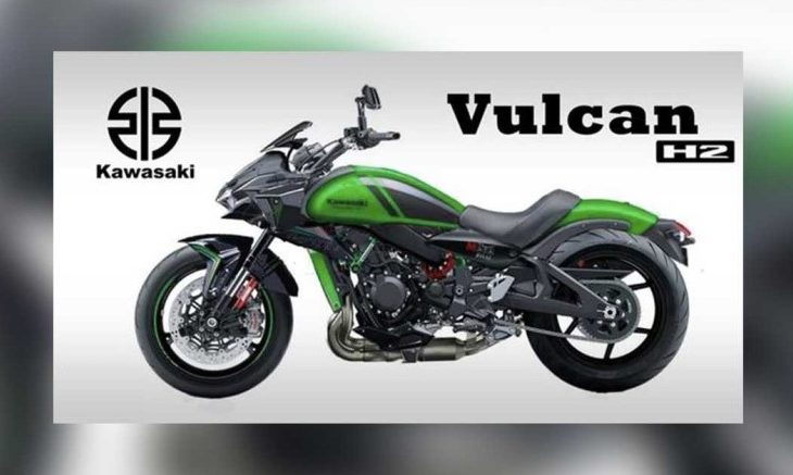 Kawasaki Vulcan pode ganhar motor turbo da Ninja H2 - Carro e motos