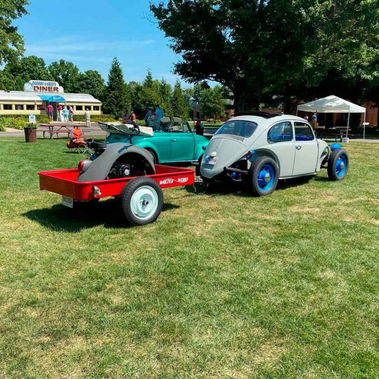 VW Mini Bike, uma minimoto feita com para-lamas de fusca - Carro e motos