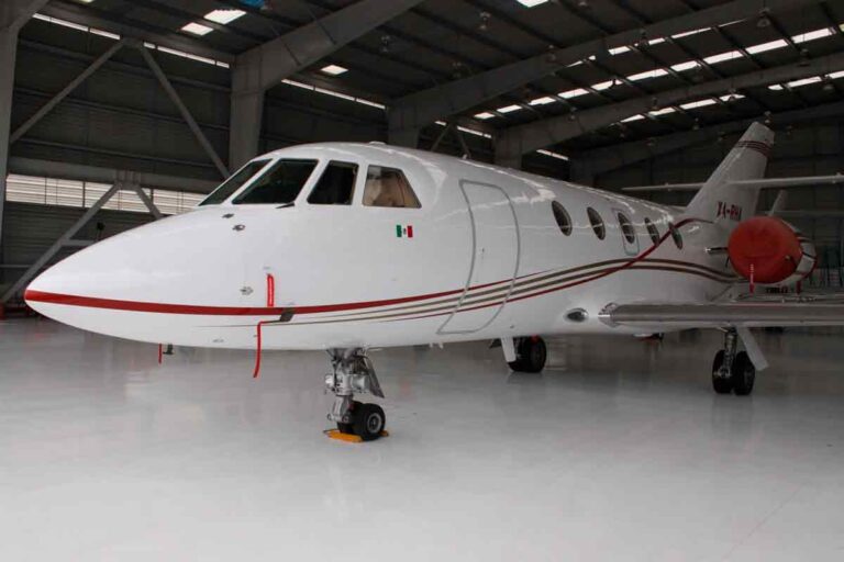 Dassault Falcon 20 completa 60 anos do primeiro voo - Carro e motos