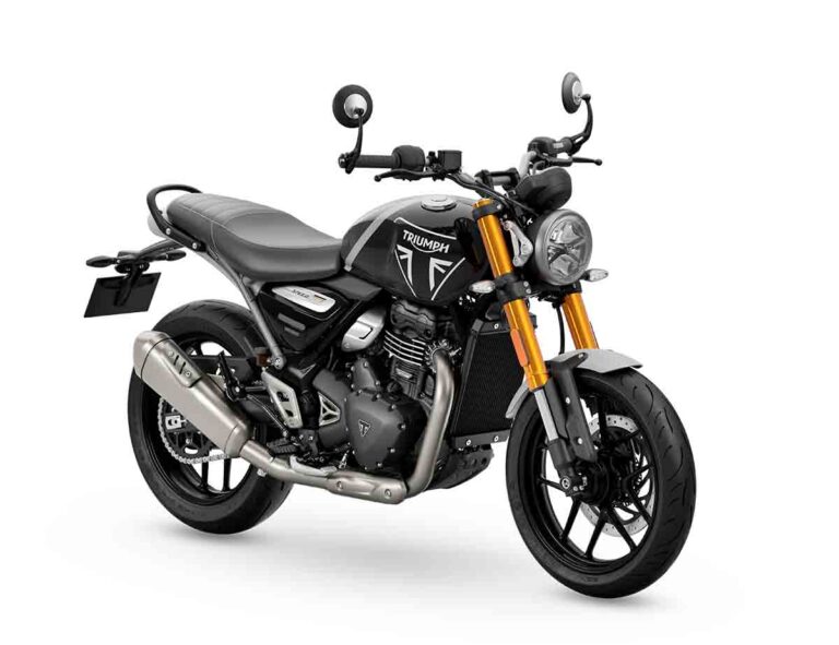 Triumph lança duas novas motos de 400cc, veja fotos, vídeo e ficha ...