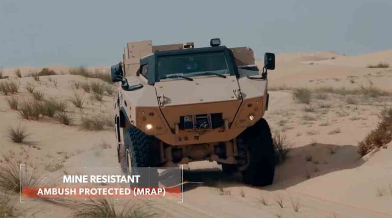 NIMR Launches JAIS MK2: New Generation of Advanced Technology Armored ...