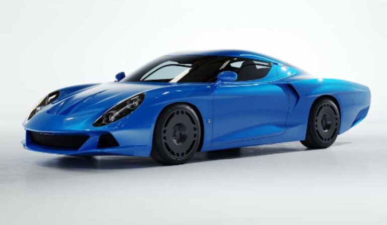 Zagato and La Squadra unveil the AGTZ Twin Tail car in homage to the ...