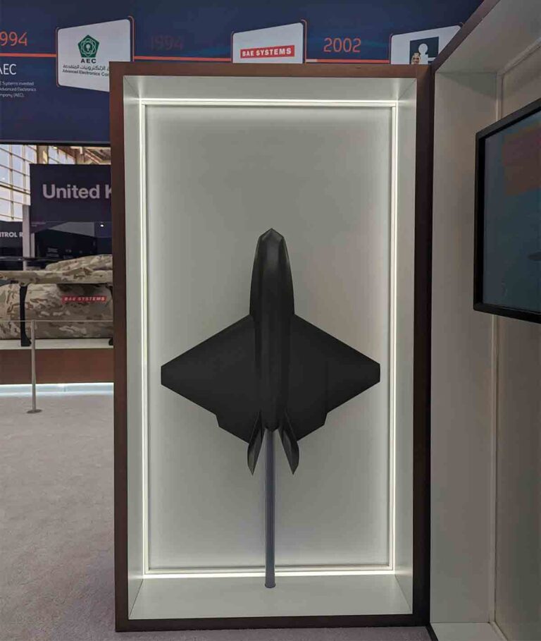 BAE Systems Unveils Mysterious Drone at Riyadh World Defense Show ...