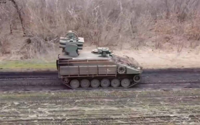 Video: British Air Defence System "Stormer" Deployed by Ukrainian ...