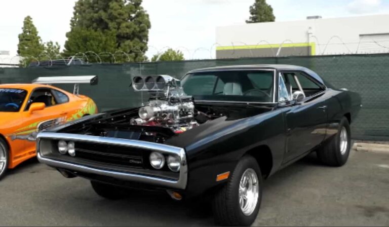 Dodge Charger uit 'Fast & Furious' had nep-supercharger, zegt technisch ...