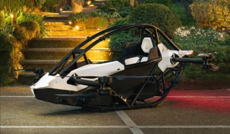 Jetson One: vertical takeoff vehicle sells out and prepares for ...