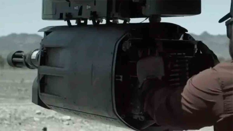 Video: Drone destroys targets using aerial cannon with a rate of fire ...