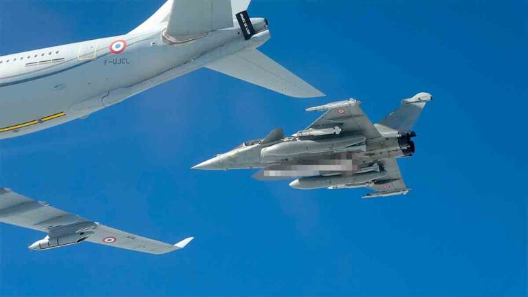 Rafale Fighter Jet Fires Updated Supersonic Nuclear Missile ASMPA-R ...