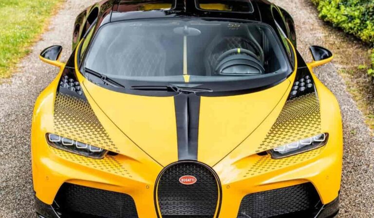 Bugatti unveils the Chiron '55 One of One' in tribute to Jean Bugatti's ...