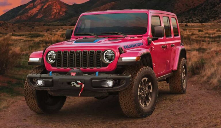 Jeep Gladiator 2024 introduces new Tuscadero pink color and confirms ...