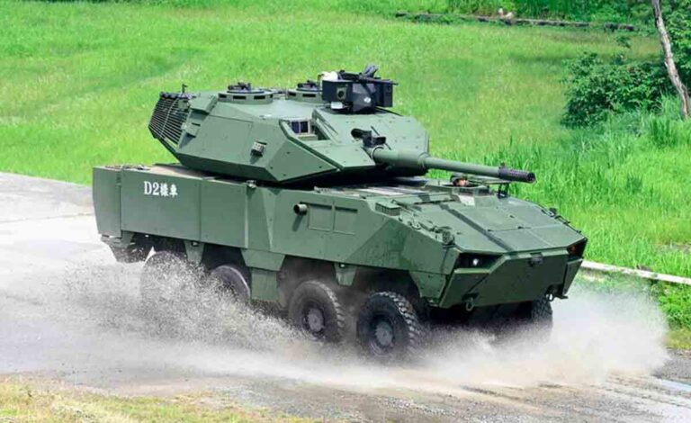 Video: Taiwan Unveils New Armored Combat Vehicle - Carro e motos