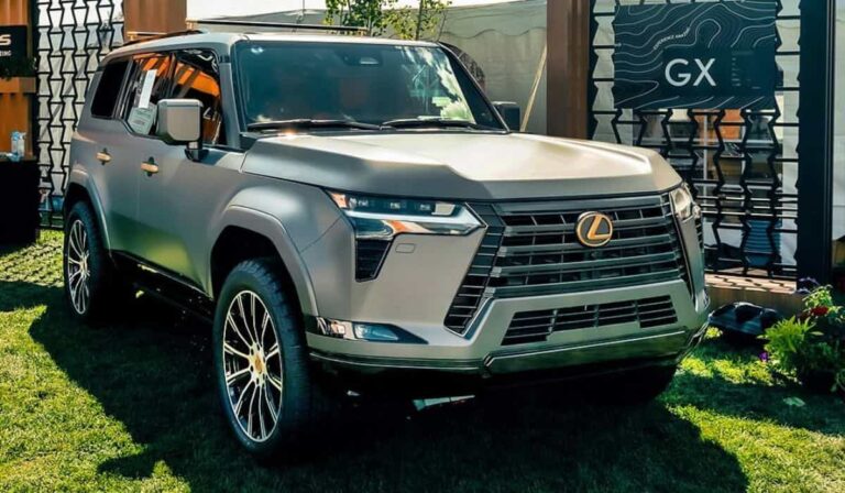 Lexus updates the GX in partnership with Monogram and creates luxury ...