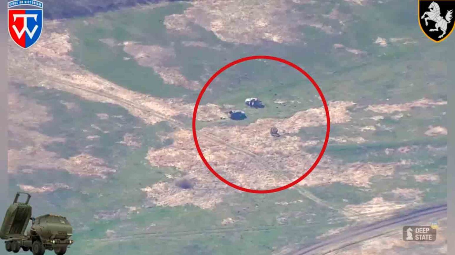 Video: HIMARS hits Russian UAV operators “Zala” and “Lancet” - Carro e ...