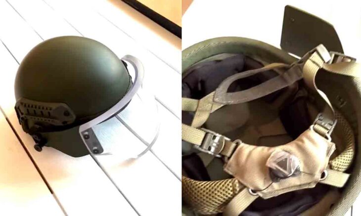 Video: Kalashnikov Unveils New Titanium Armor Helmet “Bars-M” at ...