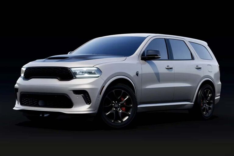 Jubileumsutgaven av Dodge Durango SRT Hellcat vil koste over 115 000 ...