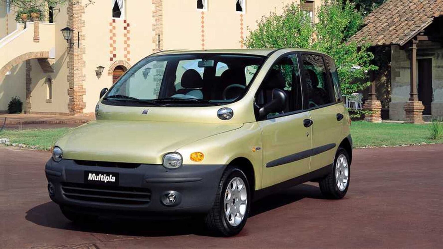 "New" Fiat Multipla, the "ugliest car in the world," sold in Europe ...