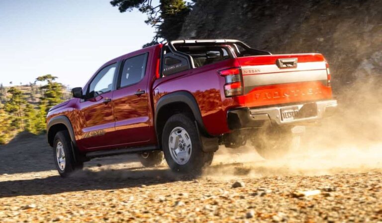 Nissan Refreshes the Look of the 2025 Frontier and Increases Towing ...