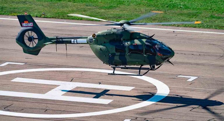 Airbus Produces the First H145M Light Combat Helicopter for Germany - Carro e motos