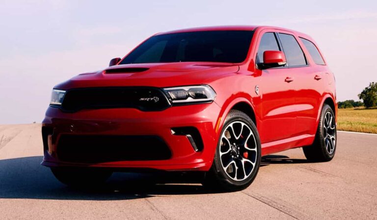 Dodge Durango Hellcat Hammerhead 2025: Special Farewell Edition of Hemi ...