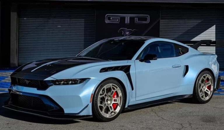 Ford unveils Mustang GTD, the most powerful and fastest model ever ...