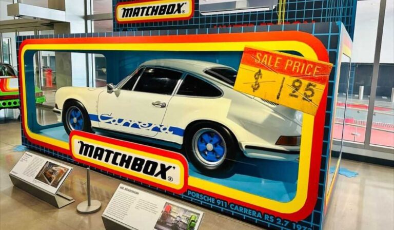 Matchbox film, the famous miniature car brand, will be a live-action ...