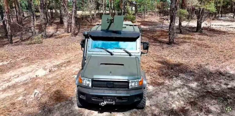 Video: Ukraine receives first JURA armored vehicles, based on the ...