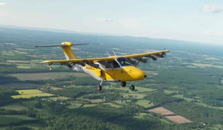 Electra présente son aéronef hybride-électrique à l'armée américaine ...