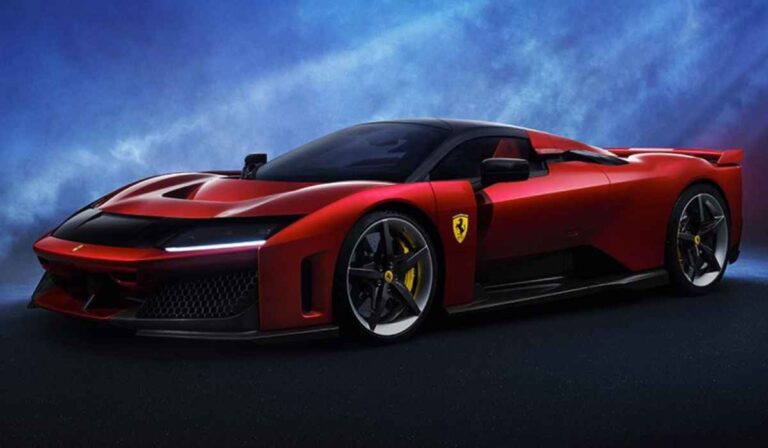 Ferrari F80: nuovo supercar da 1184 CV in arrivo nel 2026 con ...