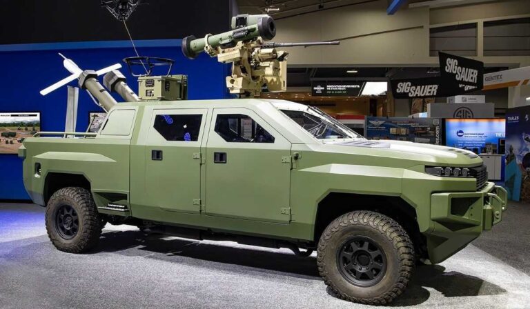 GM Defense Launches Next Gen: Long-Range Tactical Electric Vehicle That ...