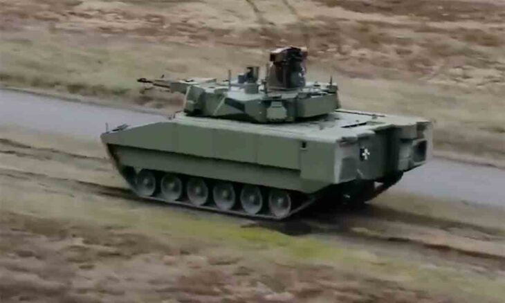 Rheinmetall Starts Production of Lynx Combat Vehicles in Ukraine ...