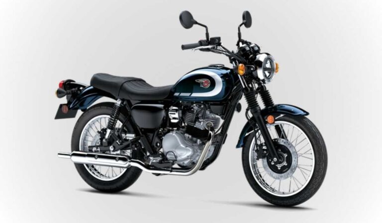 Kawasaki launches the W230: a classic motorcycle that combines style ...