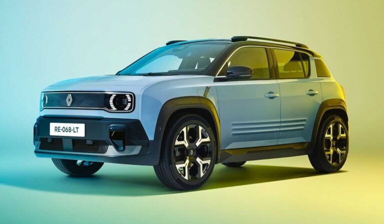 Renault 4 Returns as an Electric Crossover: Automotive Icon with Modern ...