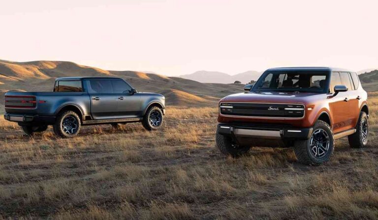 Scout torna con SUV e pickup elettrici off-road pronti per la sfida e ...