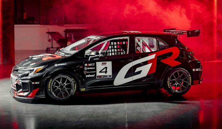 Toyota unveils the new GR Corolla TC: race car set to hit the tracks in ...
