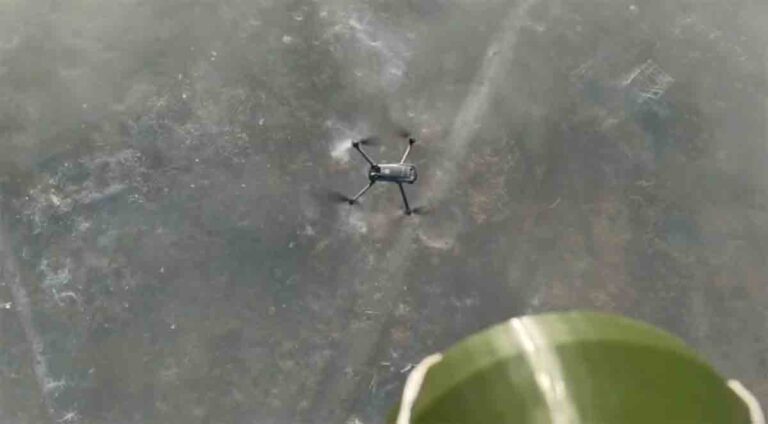 Ukraine Uses Interceptor Drones to Capture Russian Quadcopters with ...