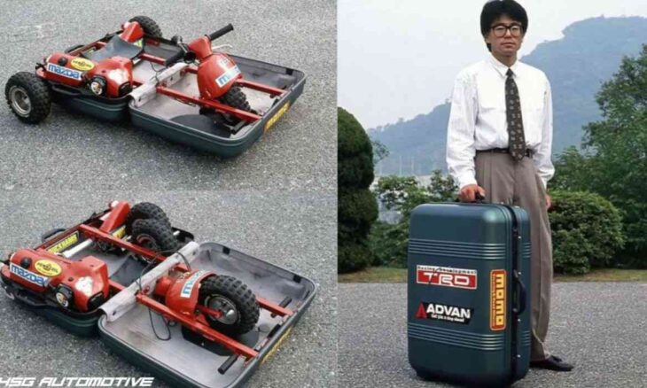 Suitcase Car - Carro e motos