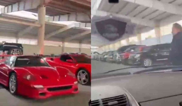 Looters Discover Luxury Car Fleet While Raiding Bashar al-Assad’s ...