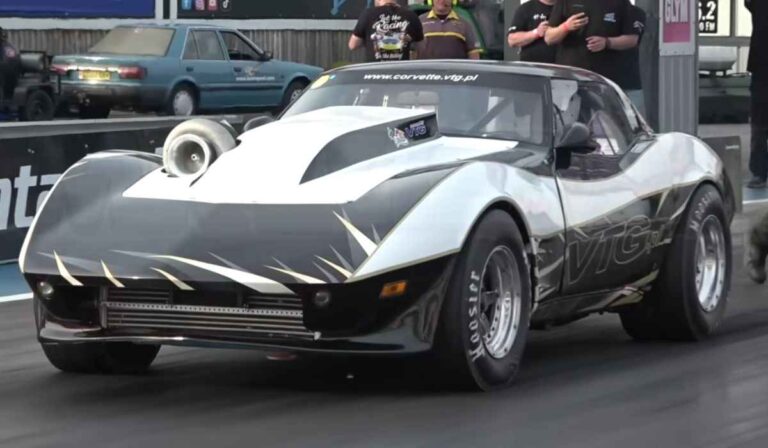 Corvette C3 with All-Wheel Drive and 1900 Horsepower Breaks Records ...