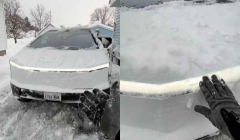 Tesla Cybertruck Owner Points Out Issue That Could Affect Headlights in ...