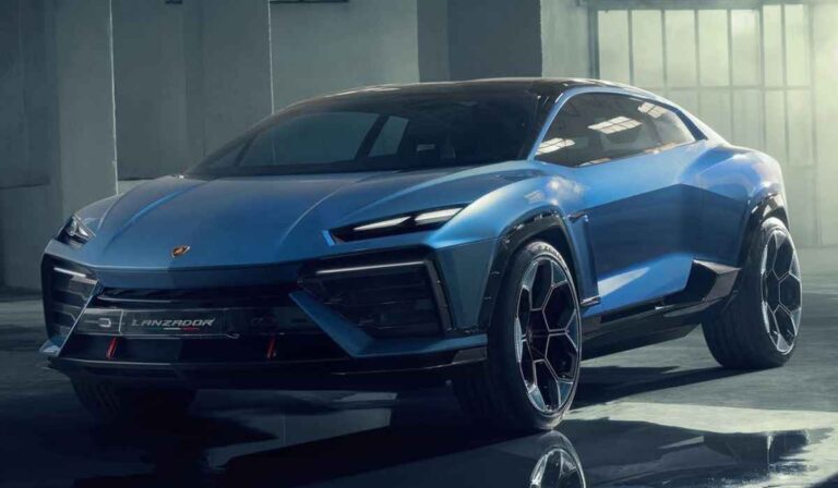Lamborghini Lanzador: budoucnost značky s elektrickým pohonem přichází ...