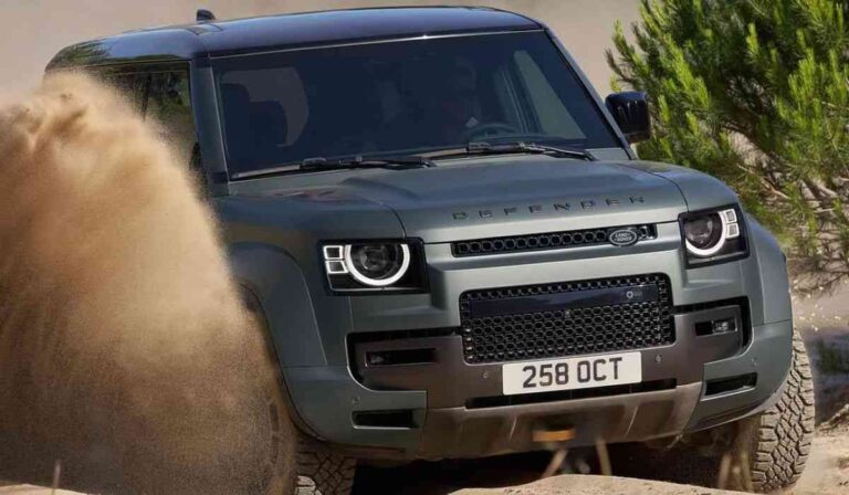Land Rover Defender Octa: the brand's new off-road vehicle will ...
