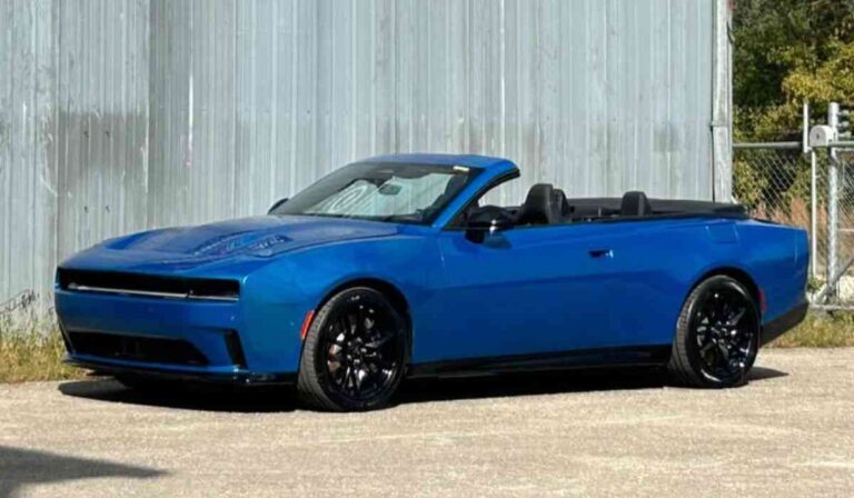 Dodge Charger gets convertible version in partnership with Drop Top ...