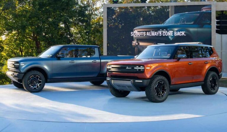 Scout Terra e Traveler: SUV e pick-up elettriche che combinano stile ...