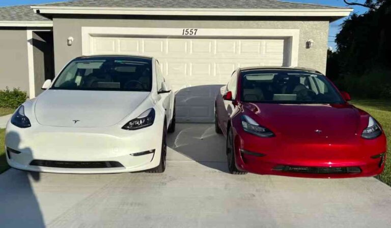 Couple Surprised by Savings After Switching from Gas Cars to Teslas ...