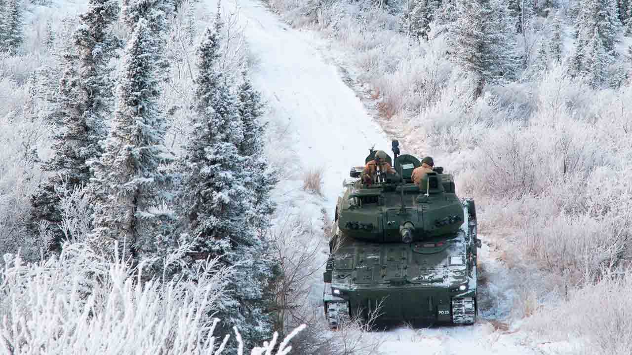 M10 Booker Undergoes Testing in Alaska to Improve Arctic Capabilities ...