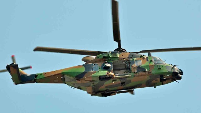 French Army receives its last NH90 Caiman TTH - Carro e motos